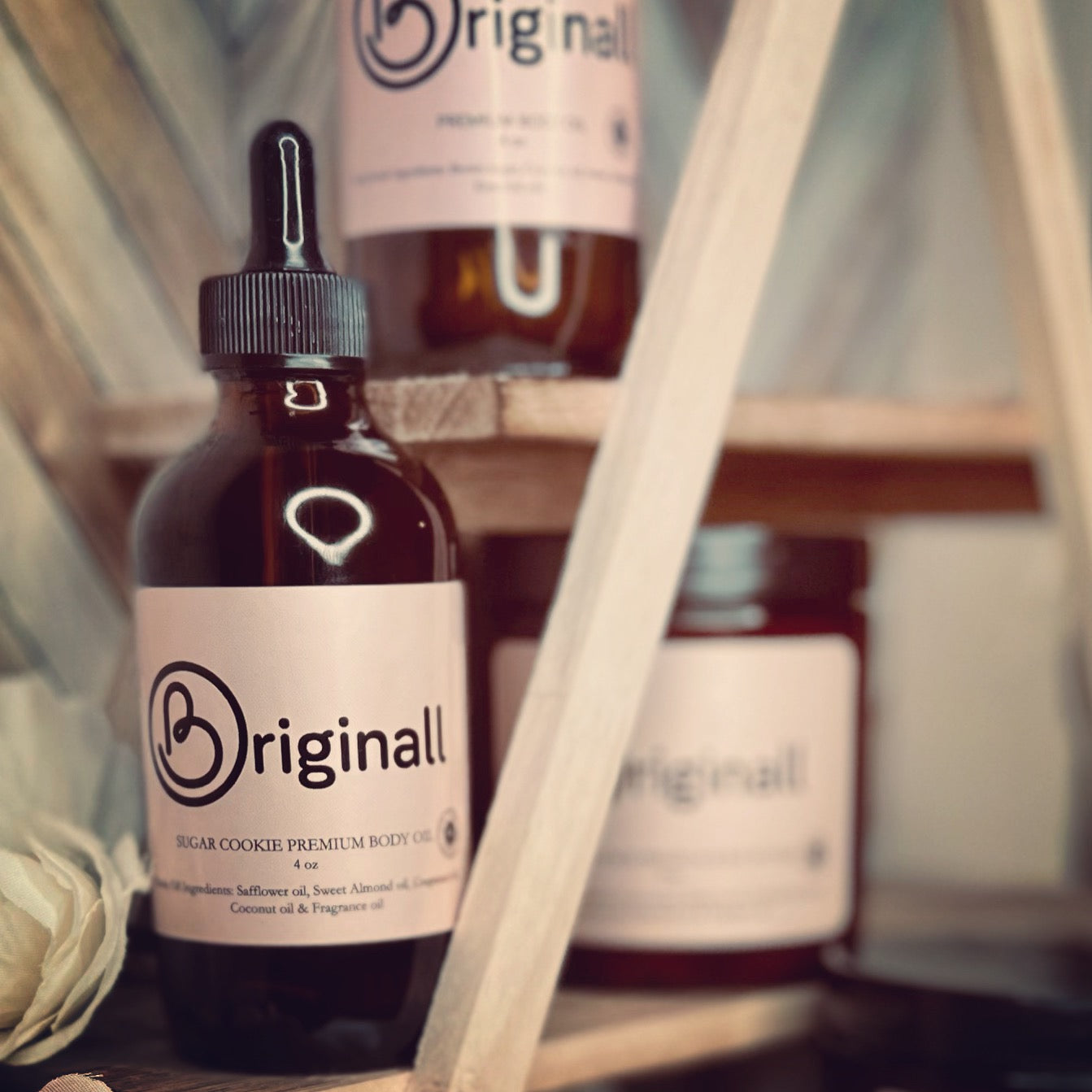 PREMIUM ALL NATURAL BODY OIL – Boriginall